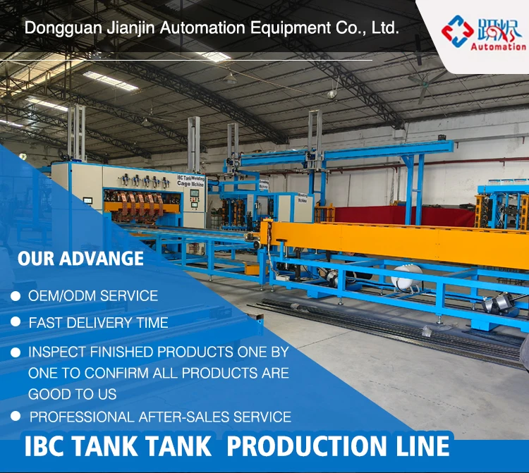 Ibc tank Cage Locking Machine| Alibaba.com