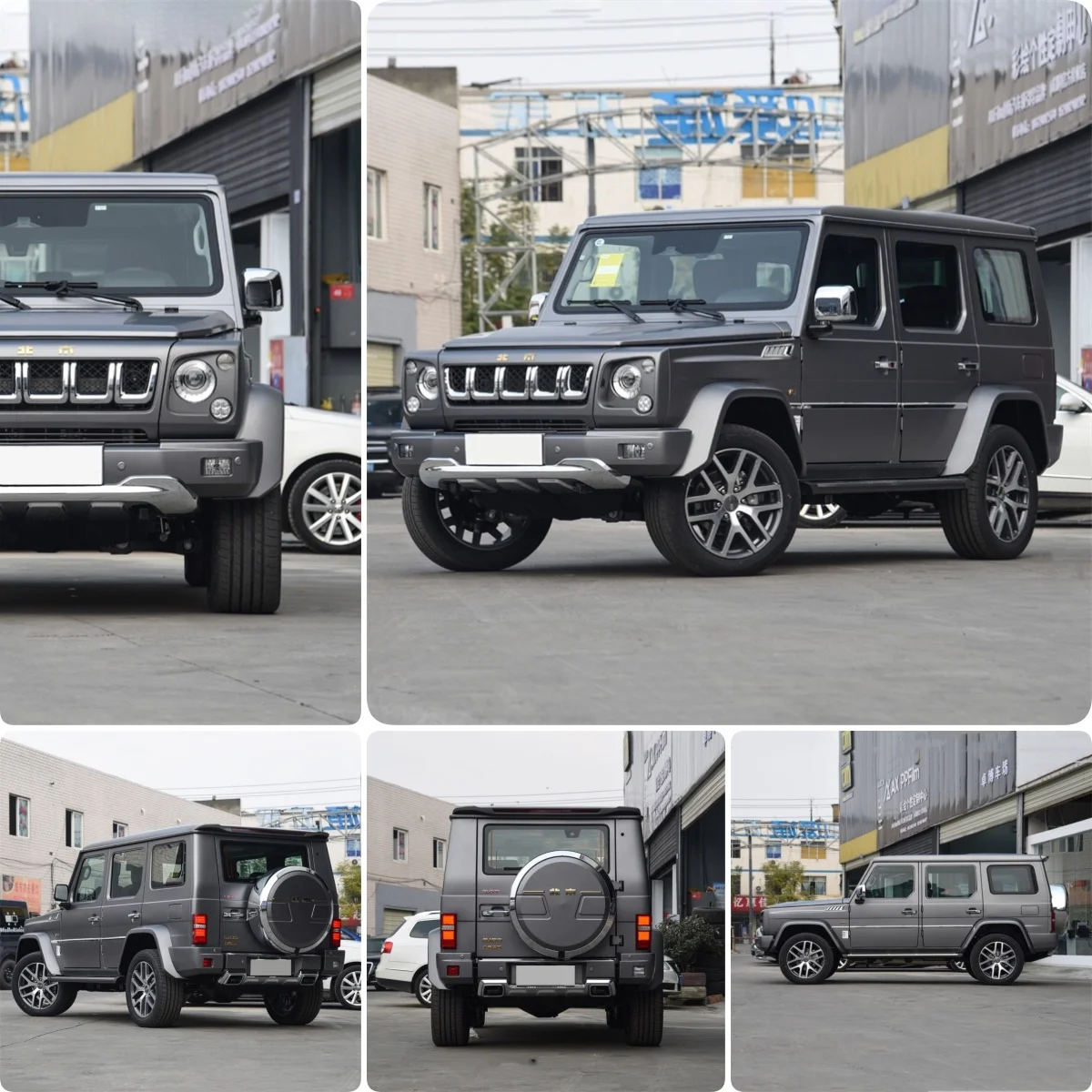 Beijing BJ80 4x4 SUV with 3.0T V6 Engine - 280hp Power