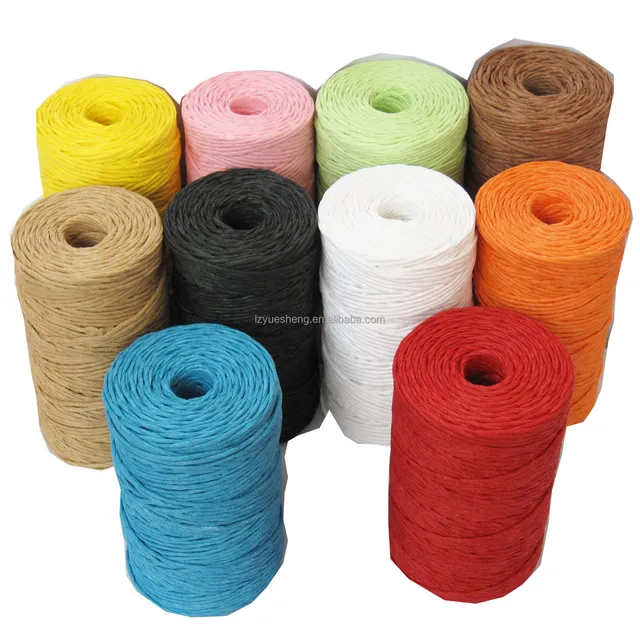 Laizhou Yuesheng New Material Co., Ltd. - paper twine/rope, cotton ...