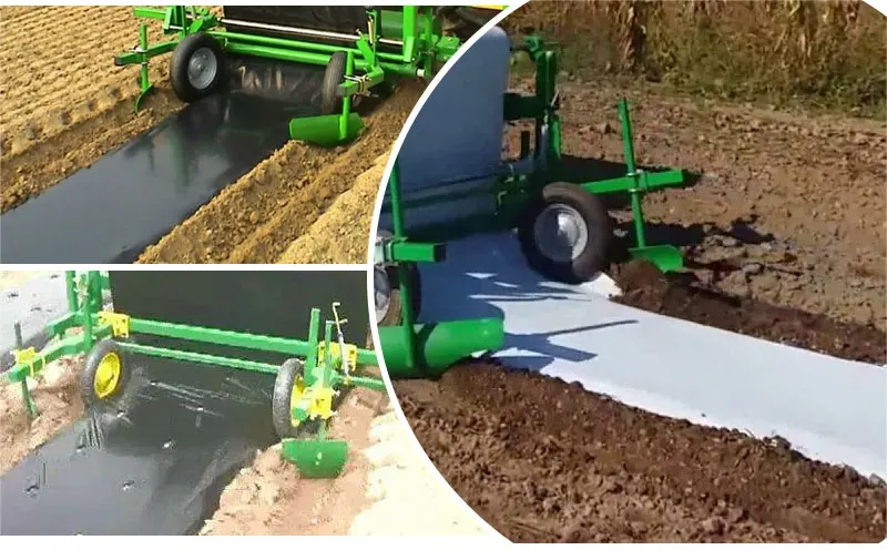 Multifunctional Walking Tractor Mounted Fertilizer Sprayer Mulch ...