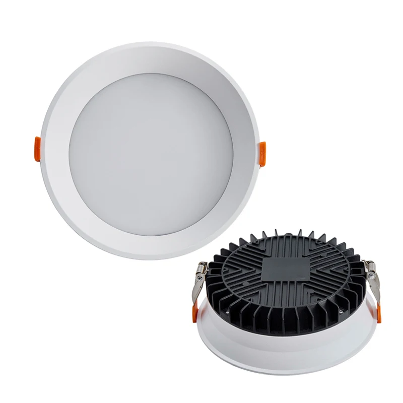 12w 18w 24w 30w 3000k 6000k Recessed Led Downlight Recessed Down Lights ...