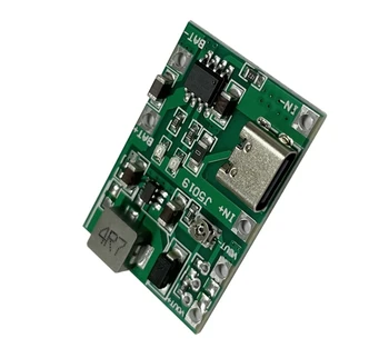 3.7v 9v 5v 2a Adjustable Step Up 18650 Lithium Battery Charging ...