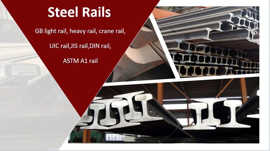 U71mn/900a QU100 Crane Rail - Durable Steel for Heavy Loads