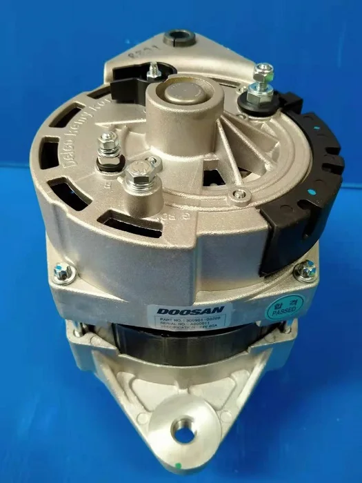 Doosan Daewoo Excavator Diesel Engine Alternator 300901-00206