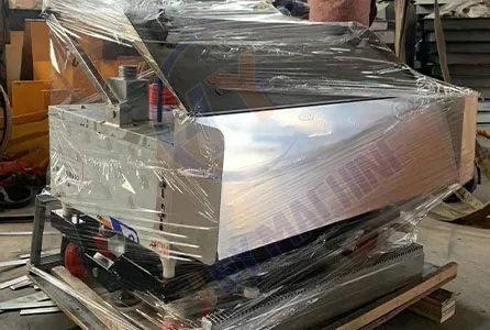 Gypsum Robot - Efficient Wall Screeding Plaster Machine