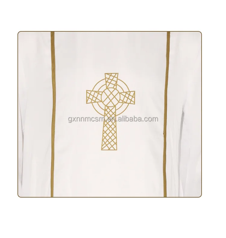 Medieval Men Church Prayer Robe - Perfect Cosplay Costume