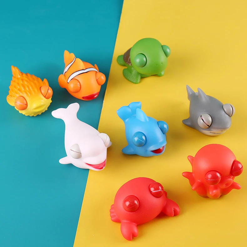 S198 Marine Animal Sunny Cute Colorful Fish Novelty Toy