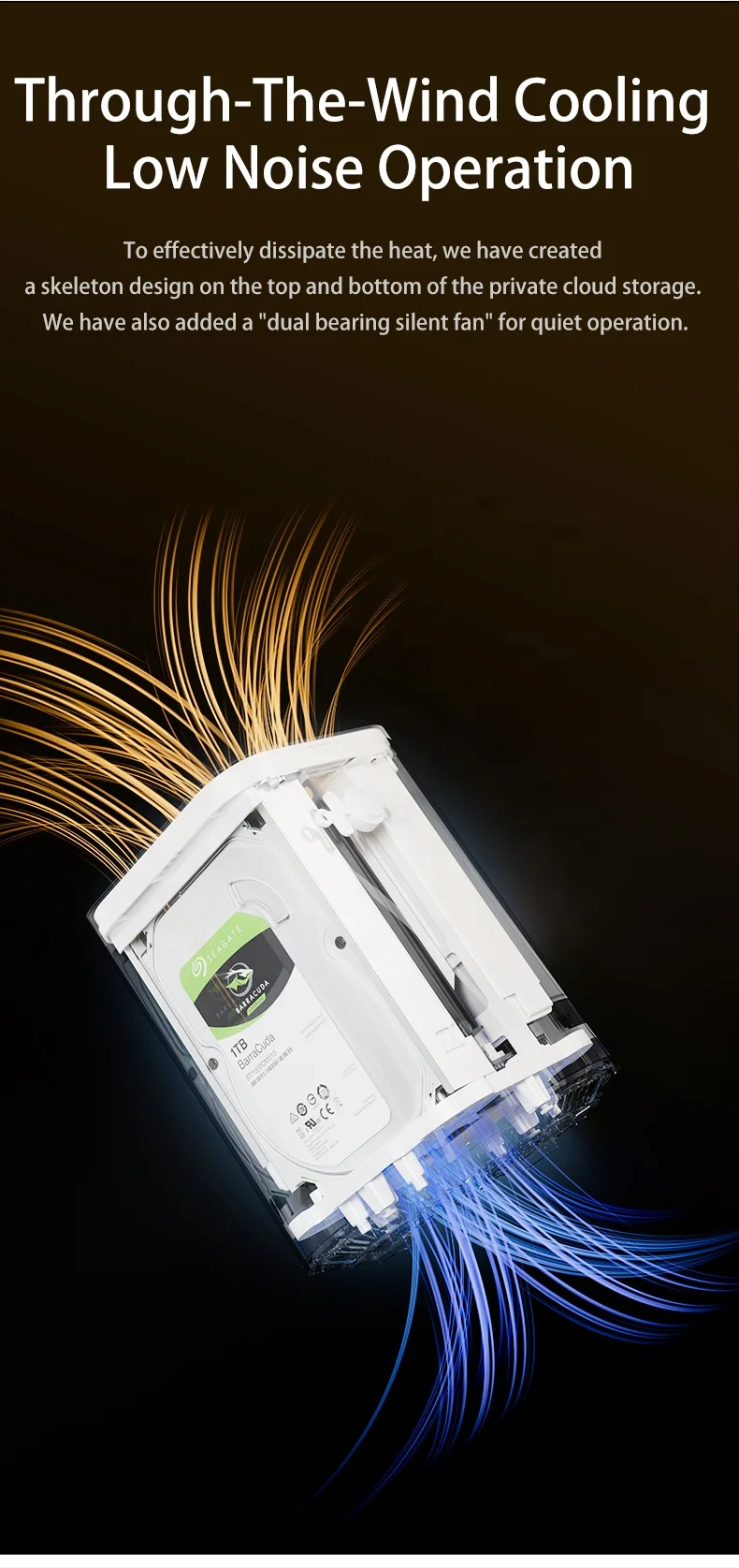 Helorpc Amd Intel Nas Mini Pc Athlon 300u R7 5700u 3050e N100 Pluggable ...