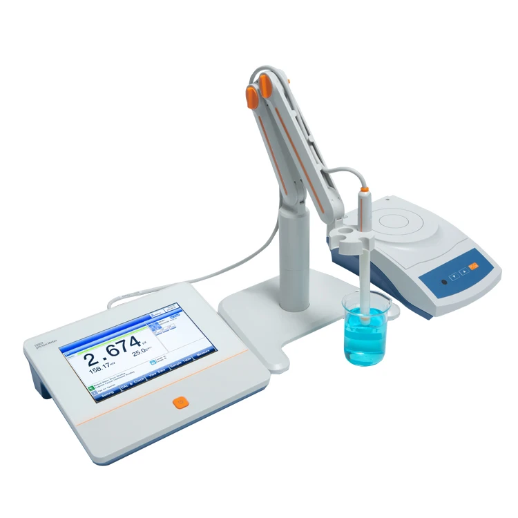 I500t Laboratory Soil Ph Meter Water Quality Analyzer Salinity ...