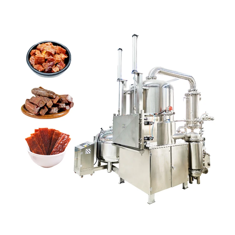Vegetables and Fruit Seafood French Fries Chicken Vacuum Frying Machine ...