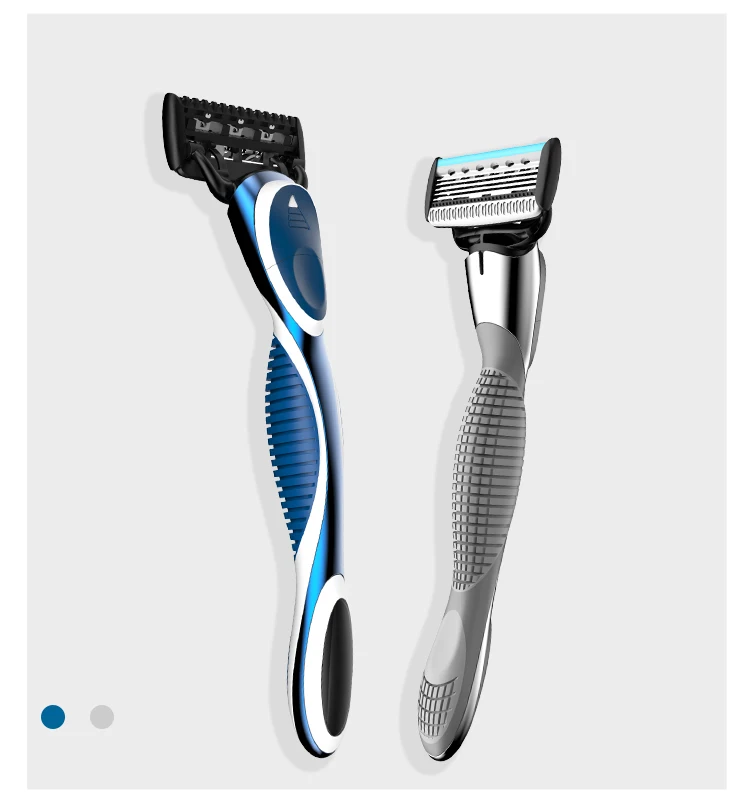 5 Blade Shaving Razor - Durable Stainless Steel Cartridges