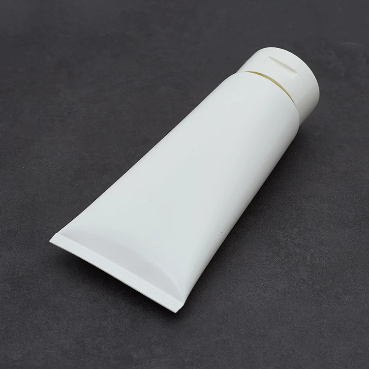 Custom Empty Plastic PE Flip Top Squeeze Lotion Soft Cosmetic Packaging ...