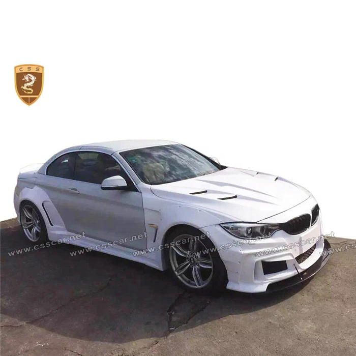 Wide Body Kit M4 Style Facility F32 For Bnw Frp Car Accessories Body ...