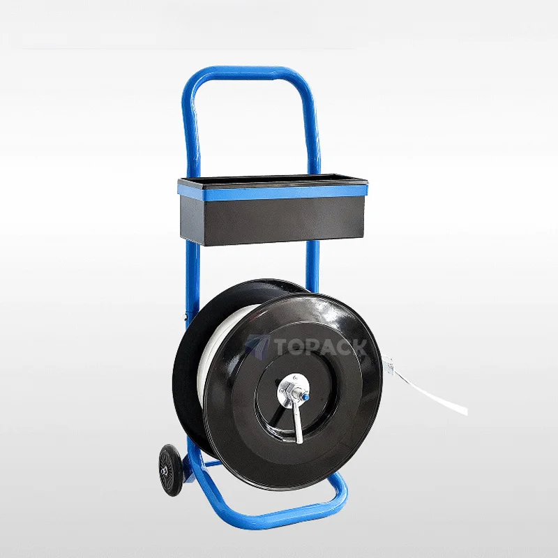 Heavy Duty Manual Steel Strapping Tool Carts Banding Dispenser Packing ...