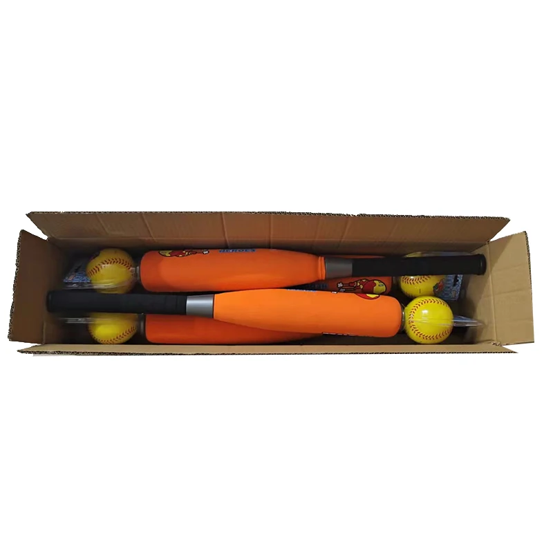 4 Sets/ctn 24" Nbr Foam Softball Bat Set Kids Outdoor Sport Toy Super ...