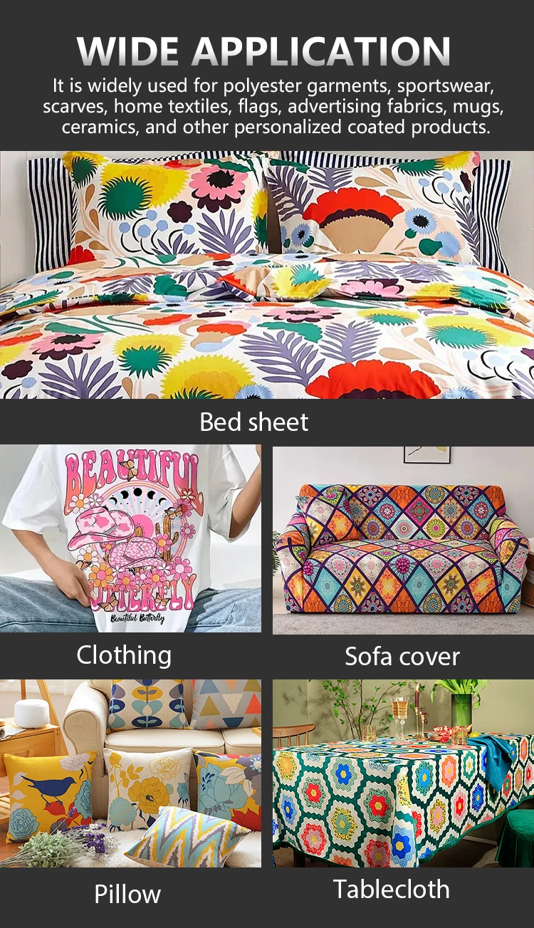 Professional Roll to Roll Rotary Heat Press Machine Oil Heating Type ...