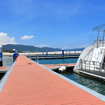 Marina Mooring System Floating Aluminum Jetty Well Designed - Buy ...