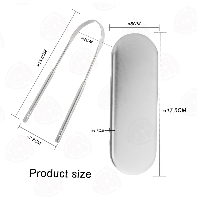 New Clean up the Mouth Oral Tongue Cleaner Brush Tools