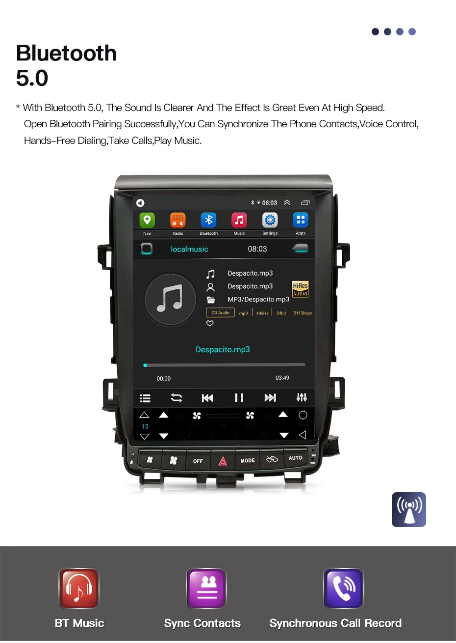 STWEI for Toyota Alphard ANH20 Elfa A20 2008-2014 Car Multimedia Player ...