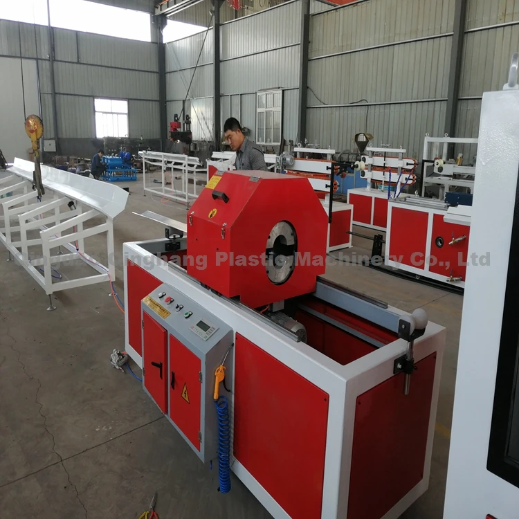 Pvc Electrical Conduit Pipe Processing Production Line Maker Machinery ...