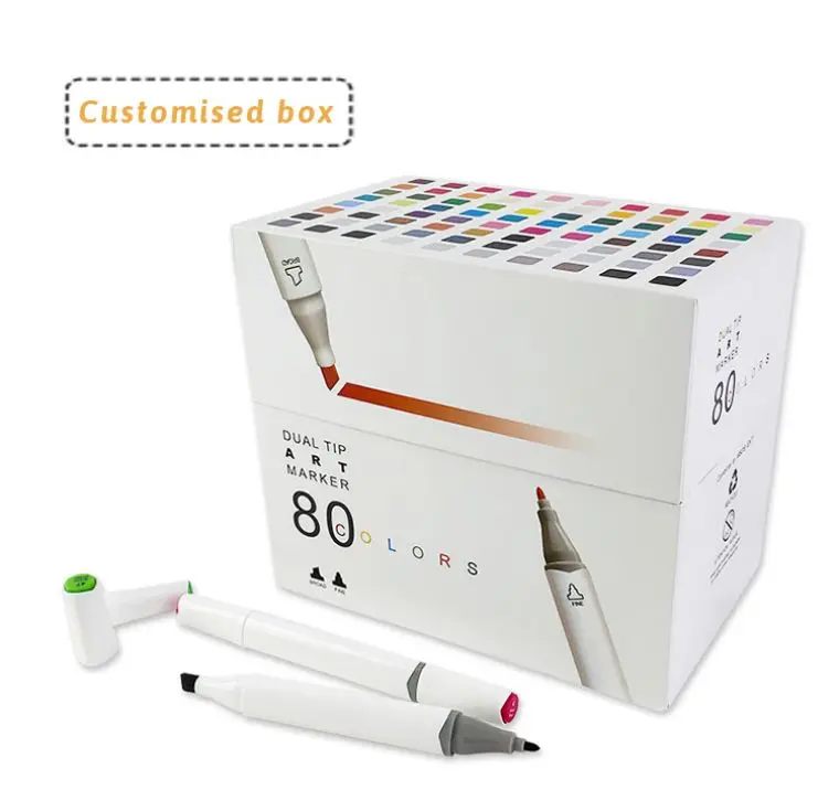 Khy Colours Pack Colors Alcohol Of 168 204 206 320 262 Color Markers ...