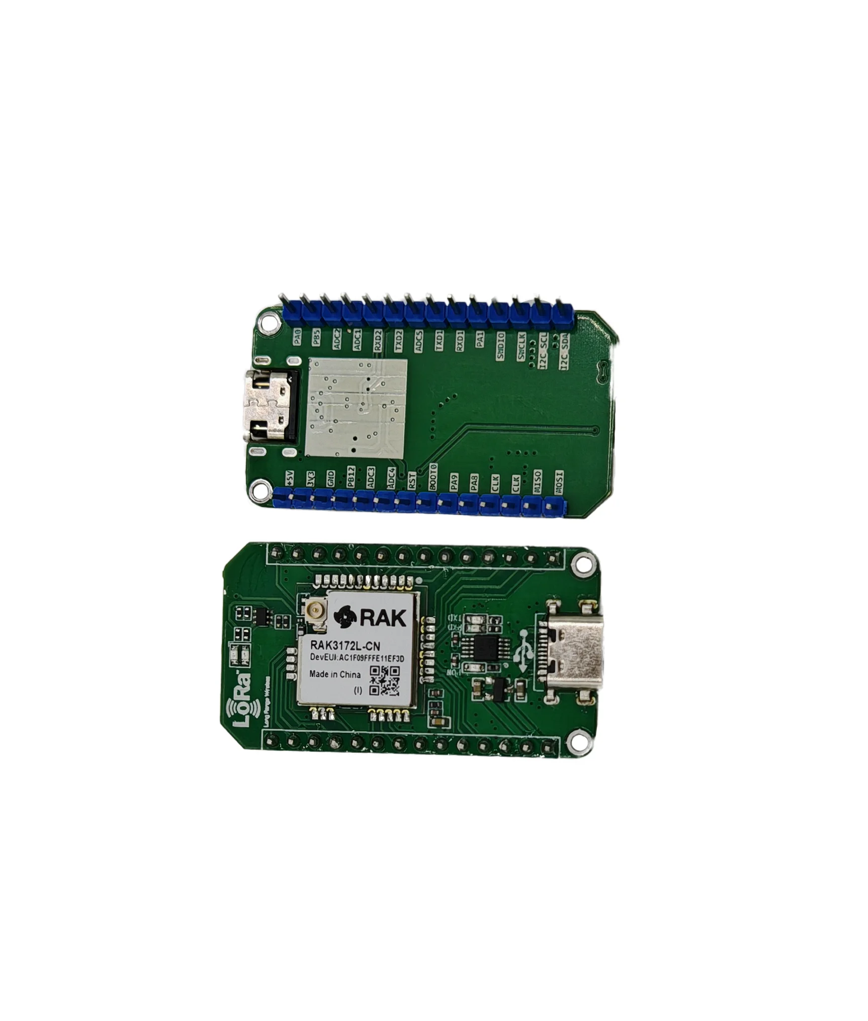 IOT Smart solution with lorawan protocol lorowan gateway 8 channels STM32WLE5CC SX1301/SX1257 ...