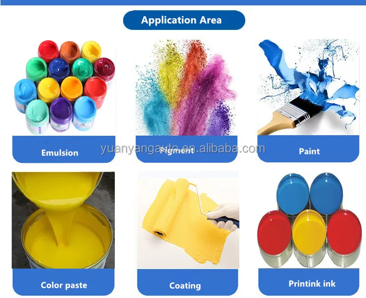 2000L Water-Based Paint Mixing Machine - High Speed Emulsion Dispersion ...