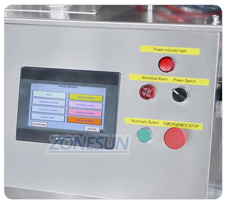 ZONESUN Vial Filling Crimping Machine - Automatic & Accurate