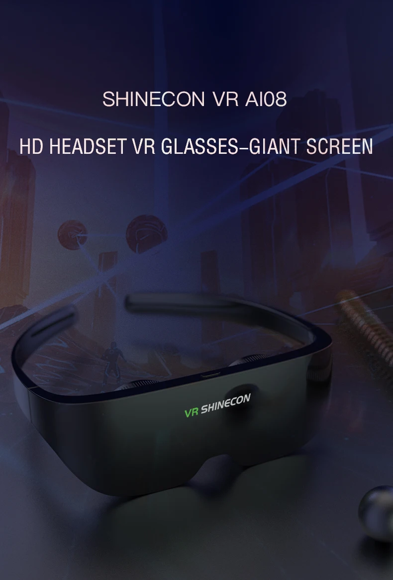 Experience Virtual Reality with VR Shinecon's New Headset
