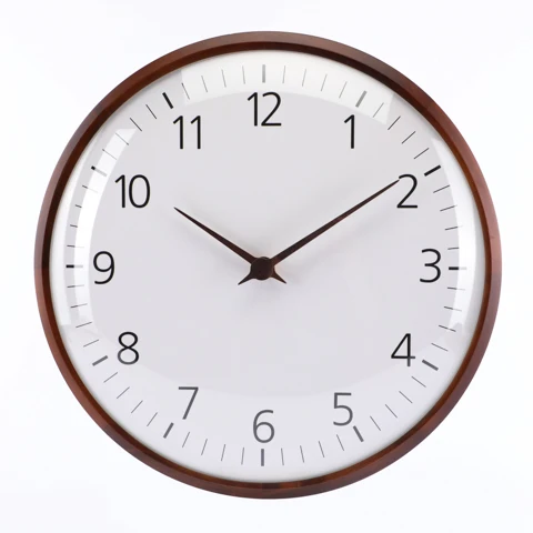 Visiplex Clock - Stylish Arabic Numbers for Hospital Walls