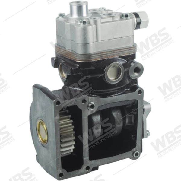 Air Brake Compressor Twin Cylinder Wabco Compressor Oem 912 510 000 0;906 130 25 15 - Buy ...