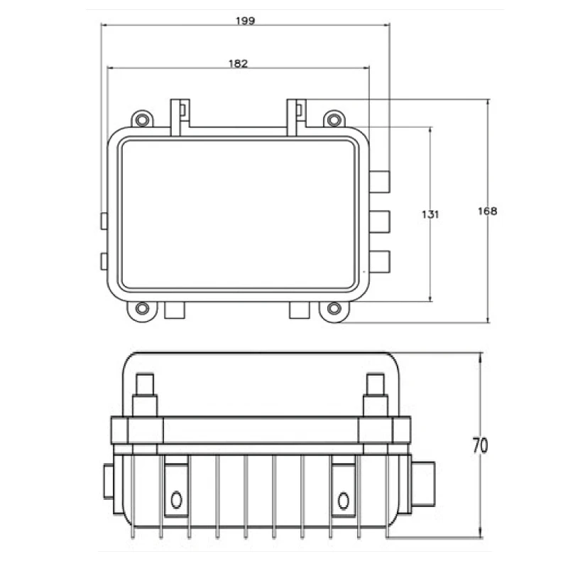 BOY-S502-LR Support Lora For One-to-many Connection Battery Supply ...