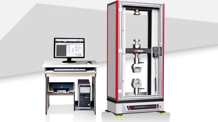 Wdw-200e 200kn Metal Electromechanical Tensile Universal Testing ...