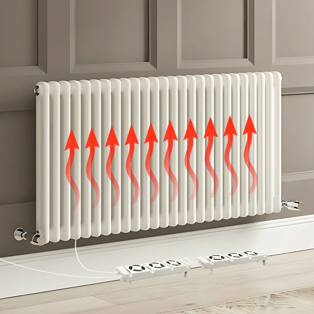 Alibaba.com: CV Radiator Ventilator 5V USB thermostat-controlled fan ...