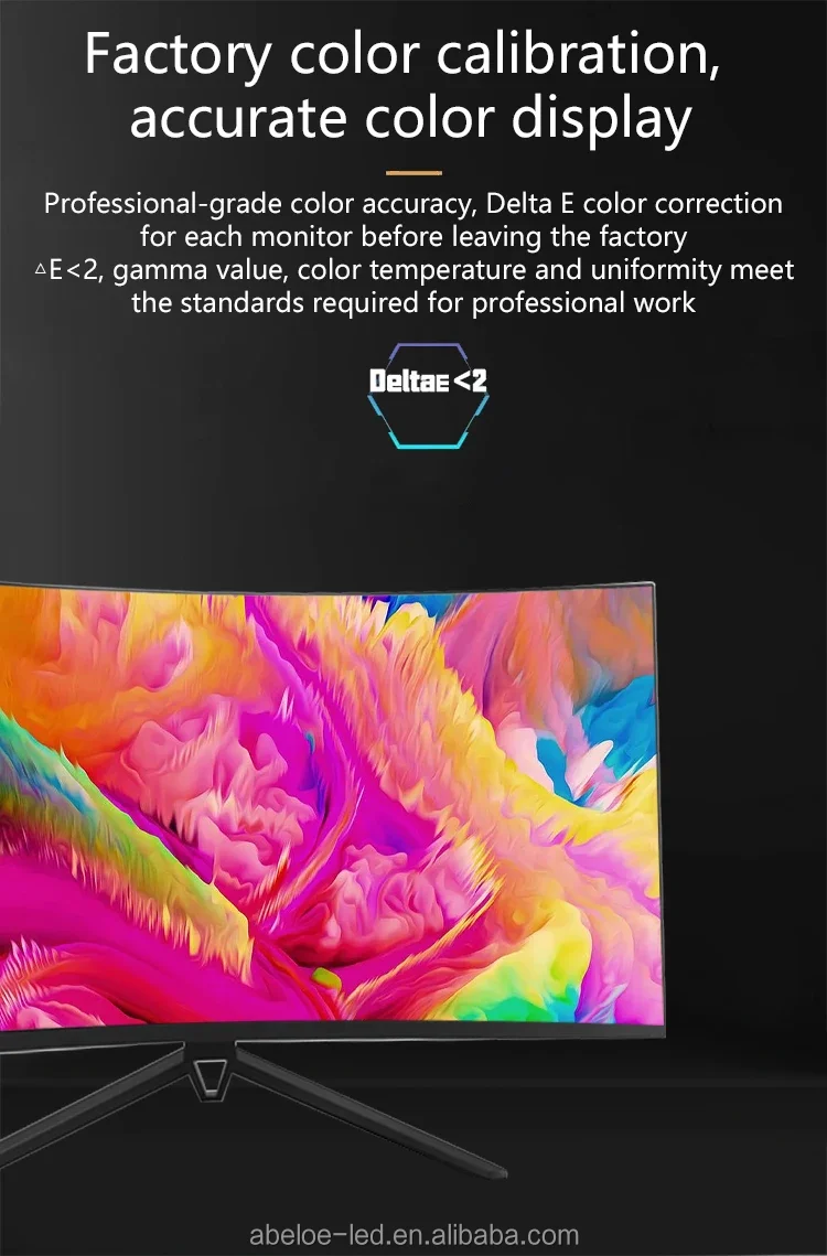 2K-5K Resolution Monitors - Curved Screen Gaming Monitors