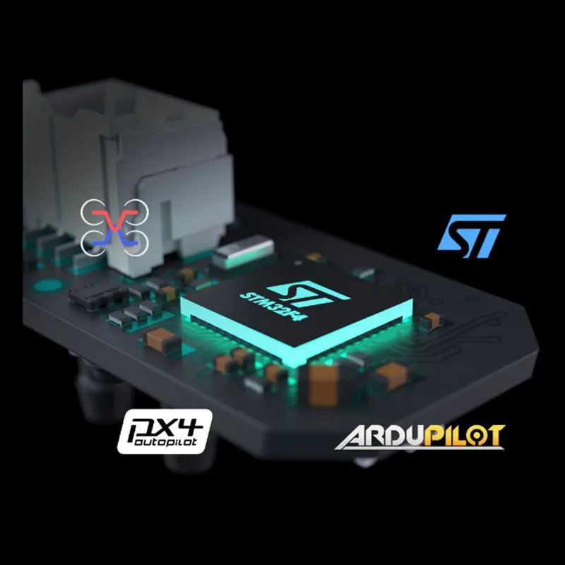 CUAV SKYE MS5525 Heated Airspeed Sensor Dual Temperature Control System ...