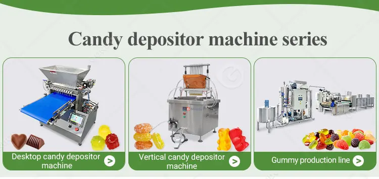 Mini Mint Gummy Chocolate Depositor Coconut Candy Small Lab Scale ...