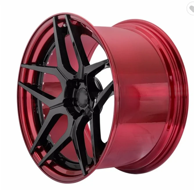 Multi Spoke Mesh Design Forged Rims - Racing Wheels