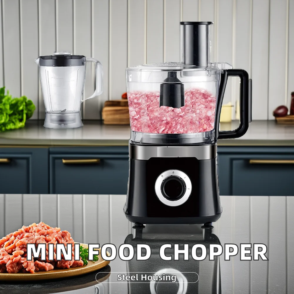 Multifunctional Manual Electric Mini Chopper Kitchen Appliance Chopping ...