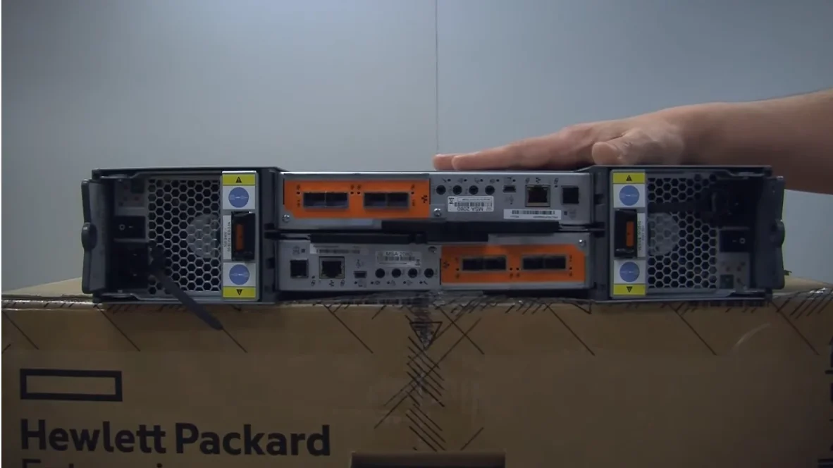 HPE MSA 2060 Storage - 24 X HDD Supported, 16gb Fibre Channel