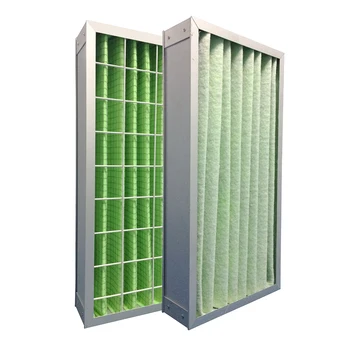 Hvac System Pleated Panel Metal Case En779 G4 Air Filter - Buy Air ...