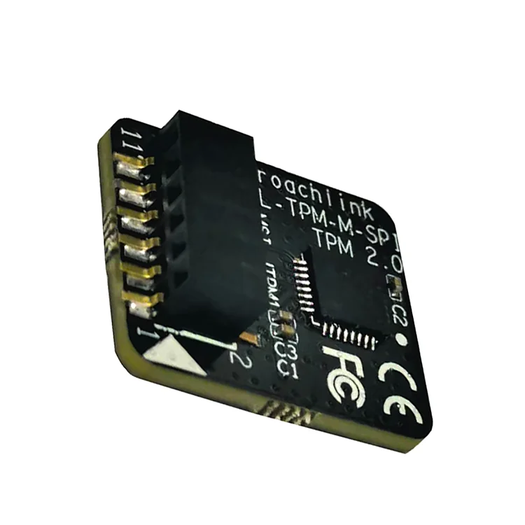 D Msi Tpm Module 12 Pin Spi Interface Trusted Platform Module Tpm 2.0 Chip Msi Motherboard Tpm 2 ...