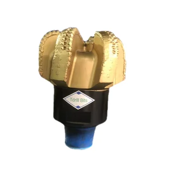 Diamond Compact Inset Tooth Pdc Drill Bit Oilfield Drilling Tools Rock ...
