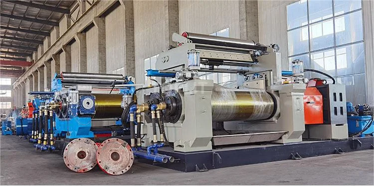 Xk-360 Two Roll Rubber Mixing Mill / Rubber Mixing Machine Open Mixing Mill For Rubber & Plastic ...