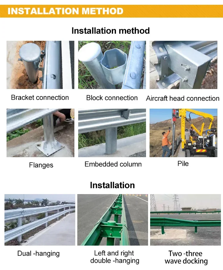 Philippines Three-beam Speed Tri Metal Tri Flex Beam Highway Steel W ...