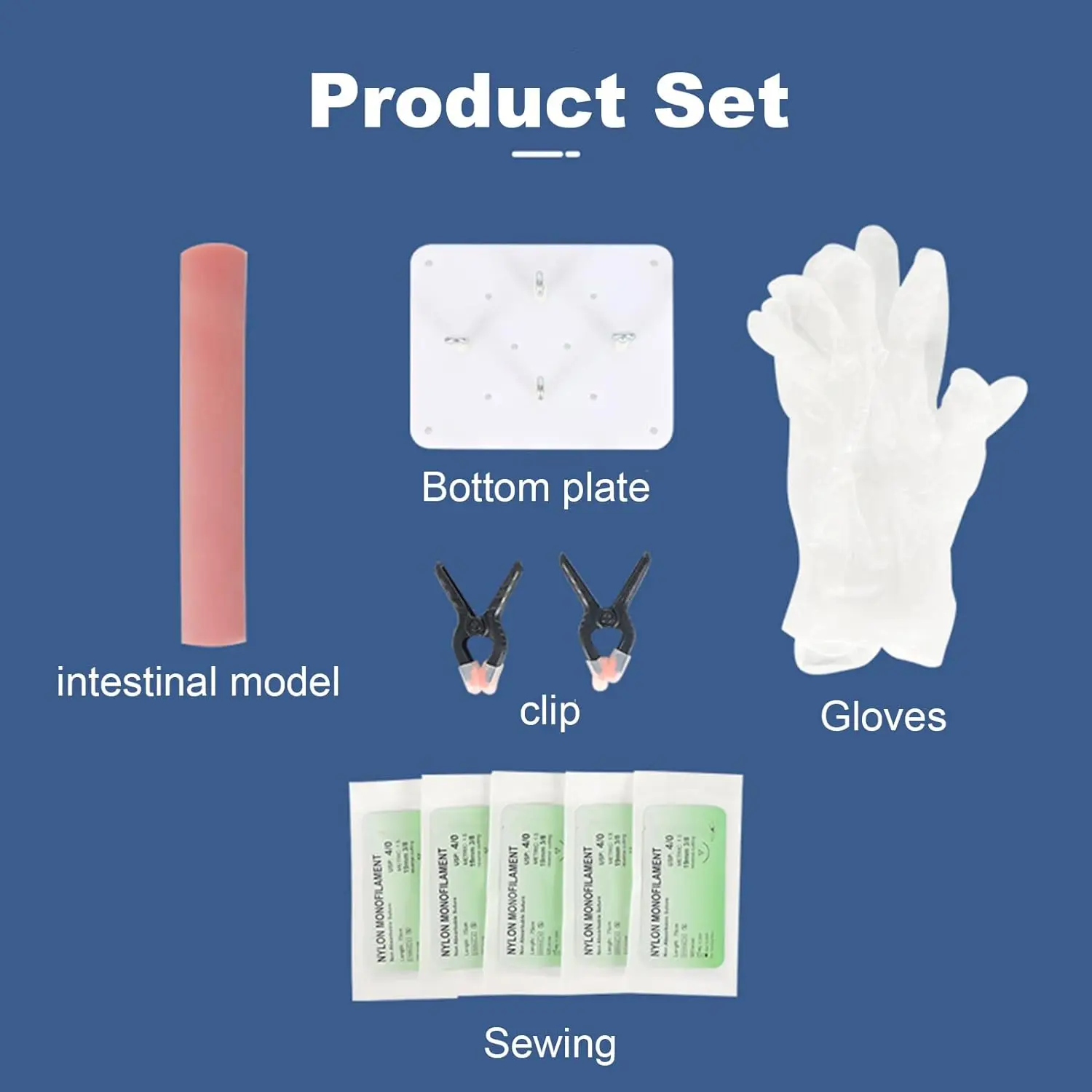 KyrenMed Intestinal Anastomosis Training Model Intestinal Suture Model ...