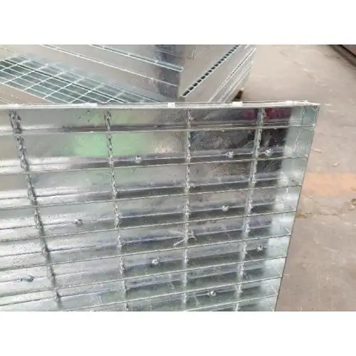 Hot Dip Galvanized Compound Bar Grating Steel Floor Grating With ...
