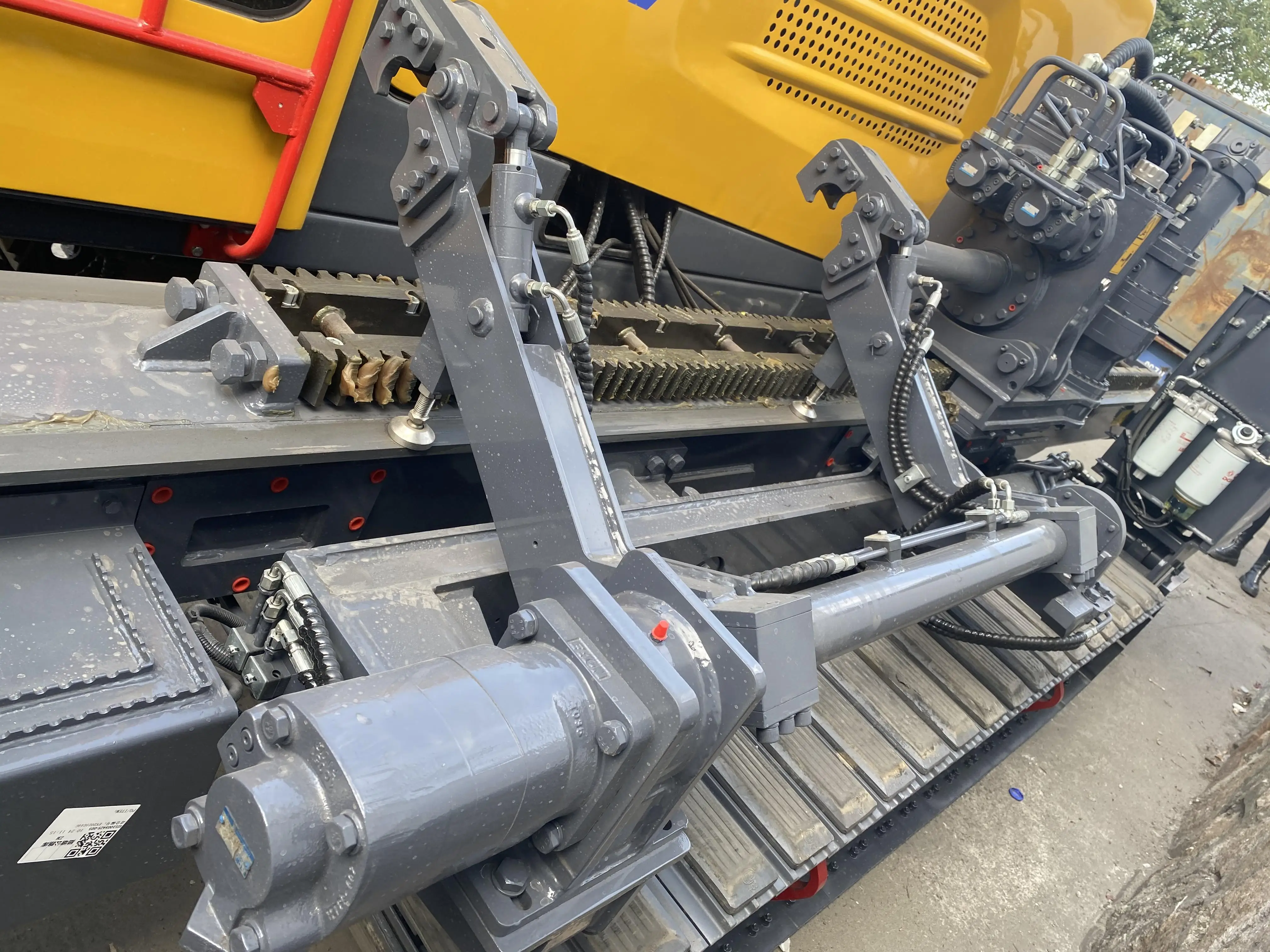 320kn Push/pull Mine Drilling Rig Force Xz320 Horizontal Directional ...