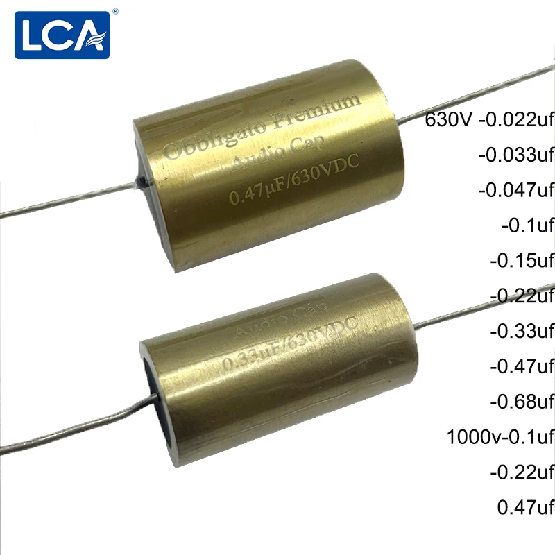 LCA Copper Tube Audio Capacitor 10uF 630VDC| Alibaba.com
