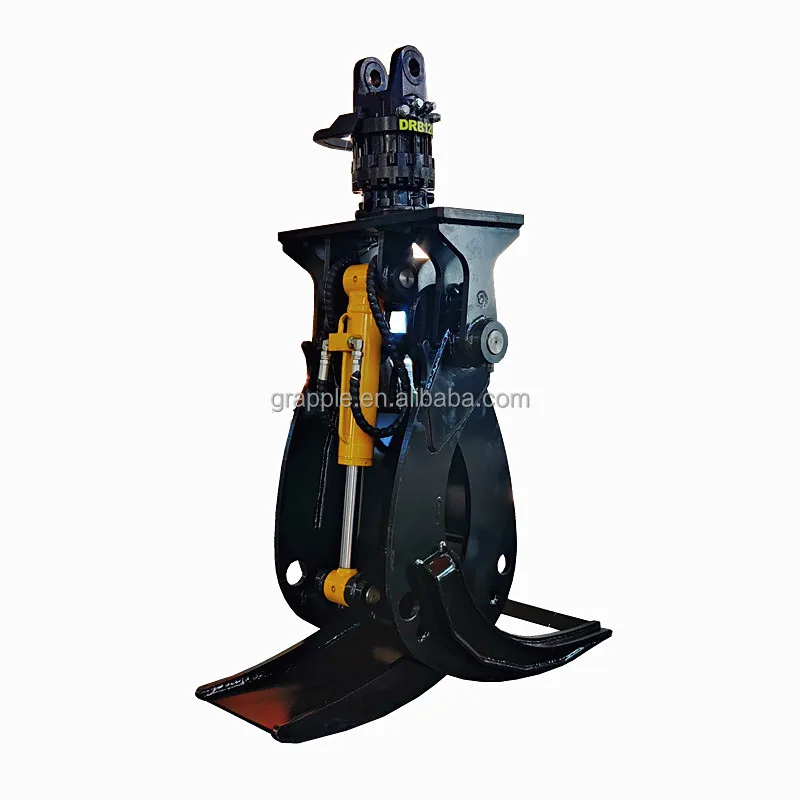 Excavator Hydraulic Grapple - Durable & Efficient Attachment